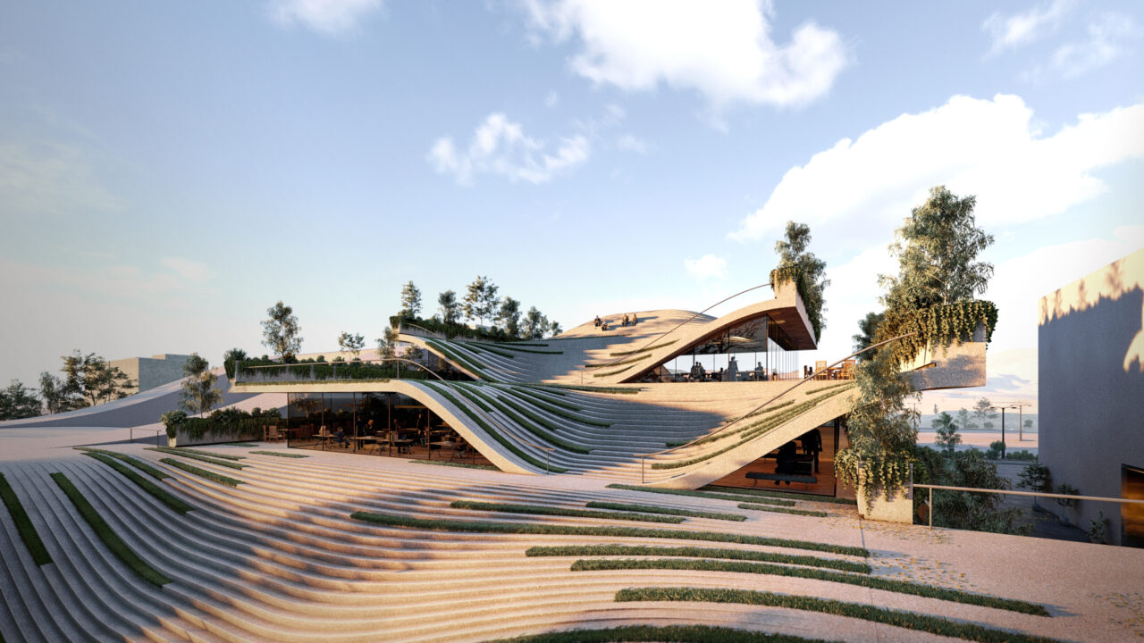 Pardis Technology Park – Farshad Mehdizadeh